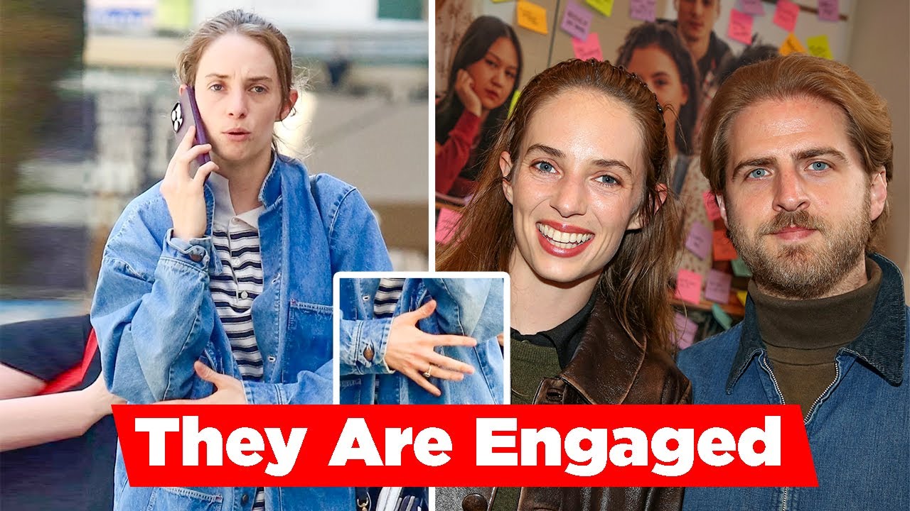 Maya Hawke Sparks Engagement Rumors With Ring During N Y C Walk - YouTube
