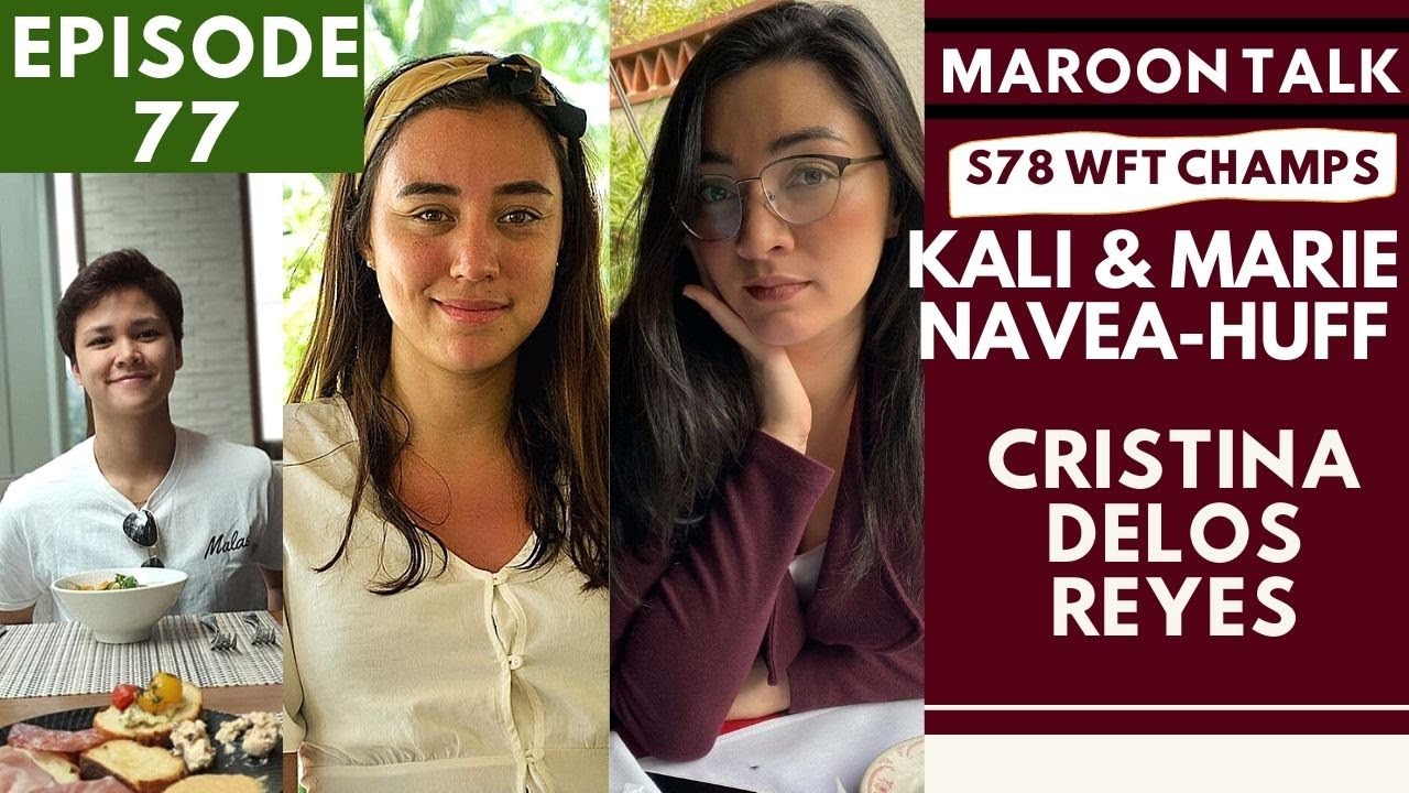 Kali & Marie Navea-Huff and Cristina Delos Reyes | UAAP Season 78 Women ...