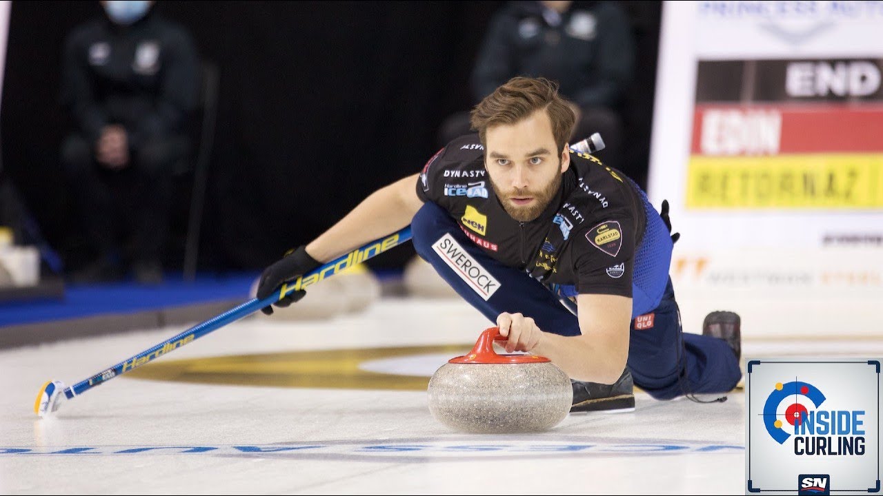 Catching up with Oskar Eriksson | Inside Curling - YouTube