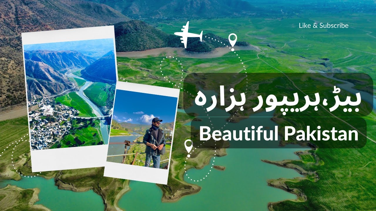 Beer Haripur Hazara - 4K Drone View of Beer Valley - Wali Shah Vlogs ...
