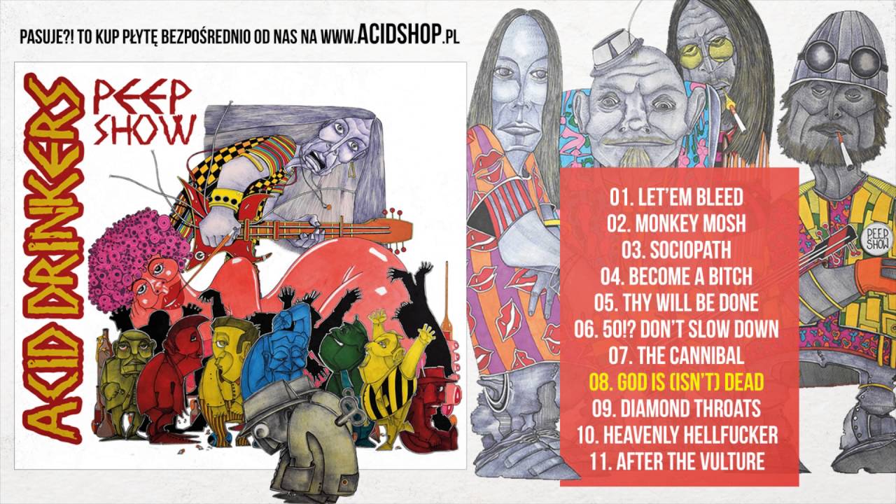 Acid Drinkers - God Is (Isn't) Dead - YouTube