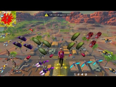 16 Kills 💪 SCART+Thompson 90% Headshot Rate    Solo Vs Squad 