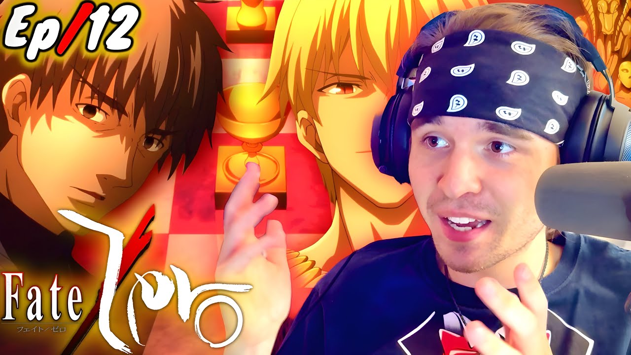 "The Grail Beckons" | Fate/Zero Episode 12 REACTION Rewatch (Dub) - YouTube