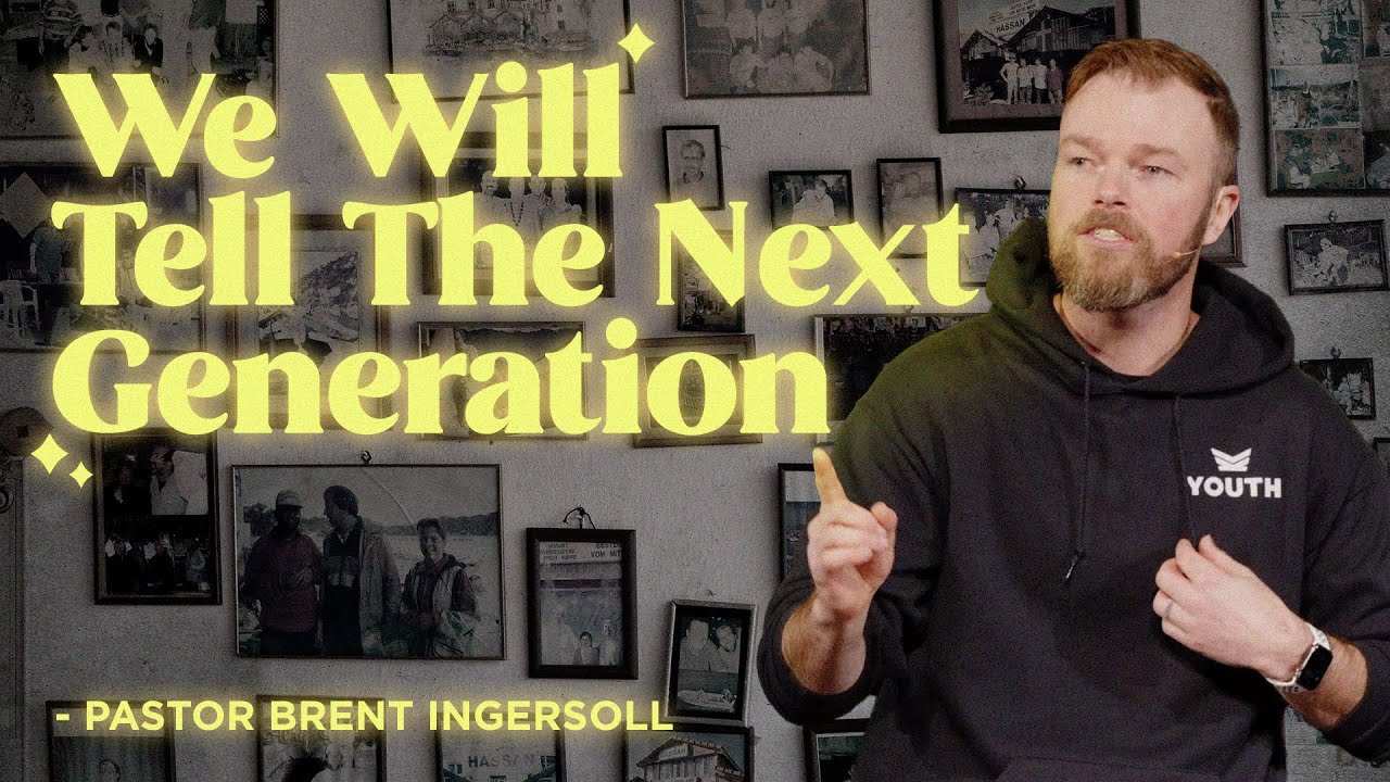 We Will Tell The Next Generation - Family Matters (Week 4) | Pastor ...