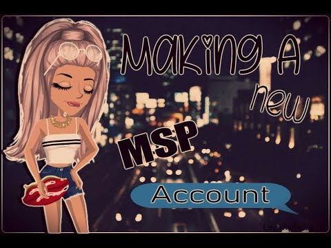 Made A New Account On MSP! - YouTube