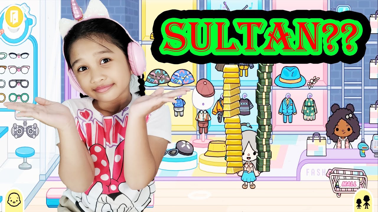 SULTAN ANDARA KALAH SAMA SULTAN CILIK !!!!!! - YouTube