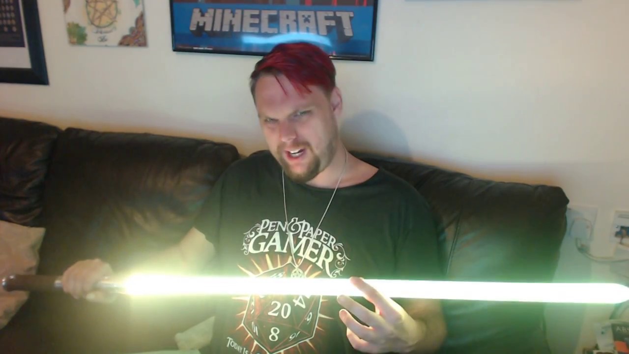 RGB Vader's Vault Saber with Photon Blade - ALL THE COLOURS!!! - Pagan ...