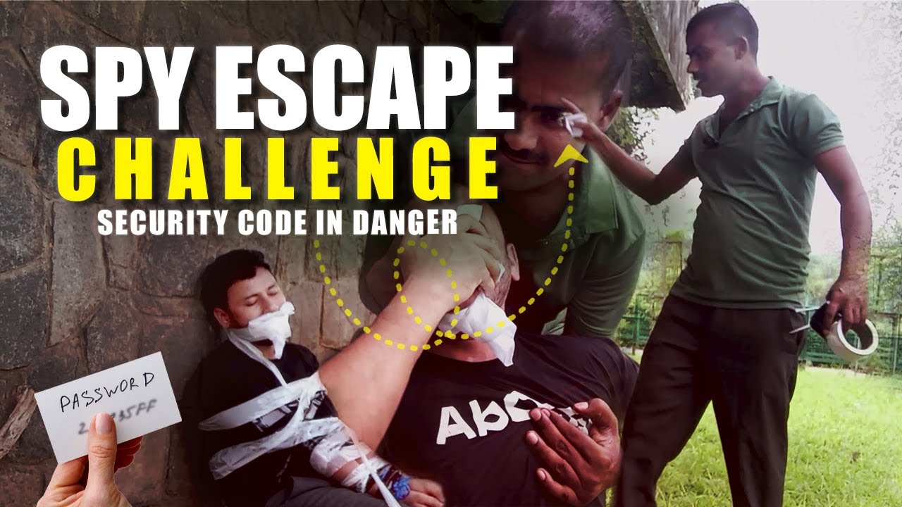 Spy Escape Challenge | Story-Based Acting Mission - YouTube