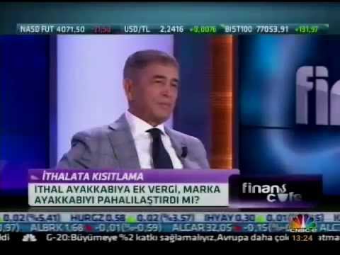 Eren Holding Yönetim Kurulu Başkanı Ahmet Eren / CNBC-E / 24 Eylül 2014 ...