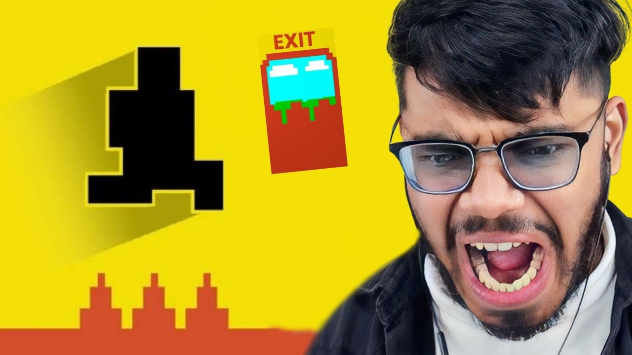 I Finally Completed This Rage Game - Level Devil - The End - YouTube