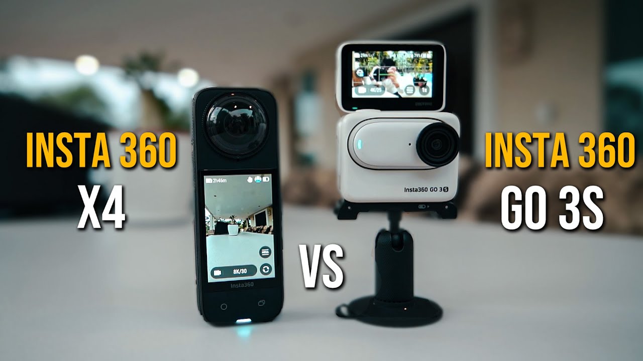 Insta 360 X4 Vs Insta360 GO 3S | Which one to choose? - YouTube