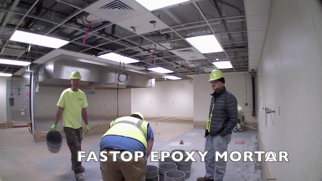 FasTop CERAMIC CARPET System - YouTube