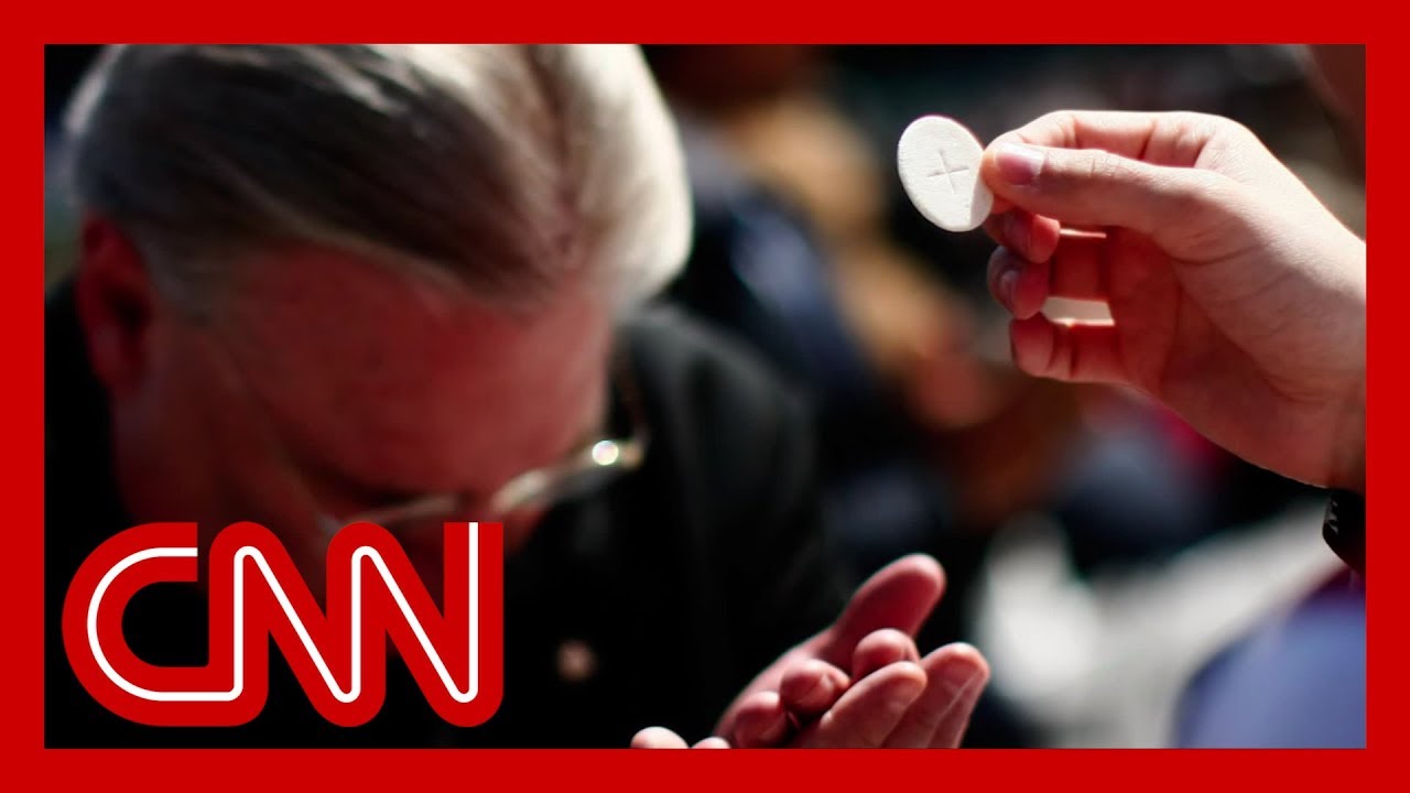 Bishop: No communion for lawmakers who support abortion - YouTube