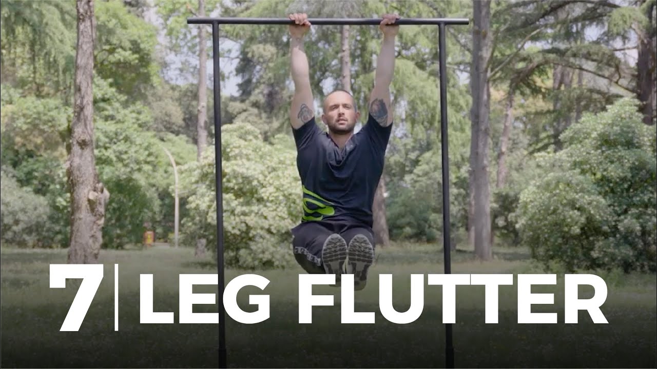 07 LEG FLUTTER - YouTube