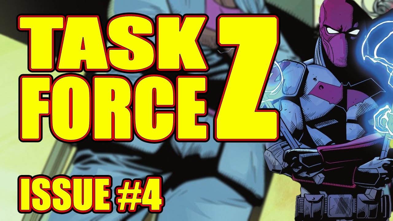 Task Force Z: The Zombie Suicide Squad (issue 4, 2022) - YouTube