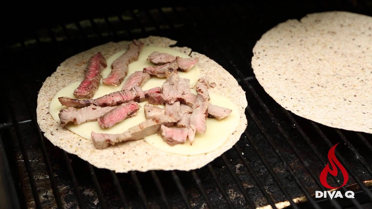 Grilled Quesadilla Recipe - YouTube
