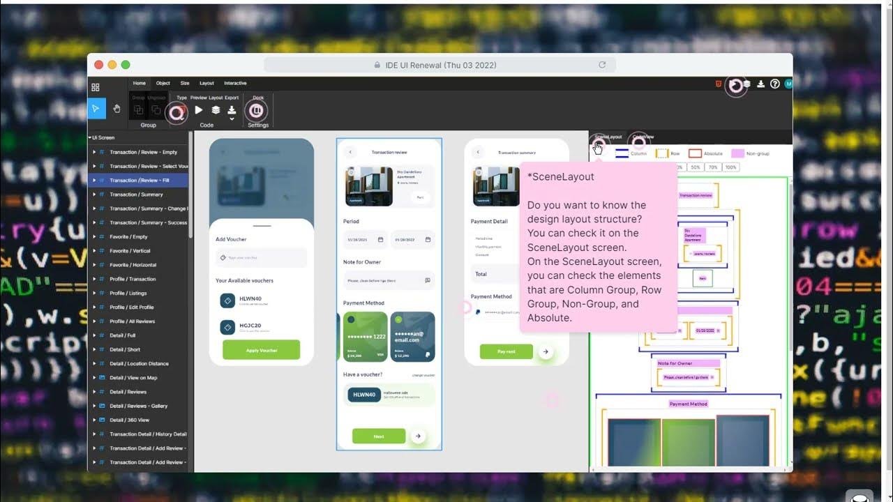 Function12 Ide Ui Renewal From Figma Design To Function12 Automatic Flutter Youtube
