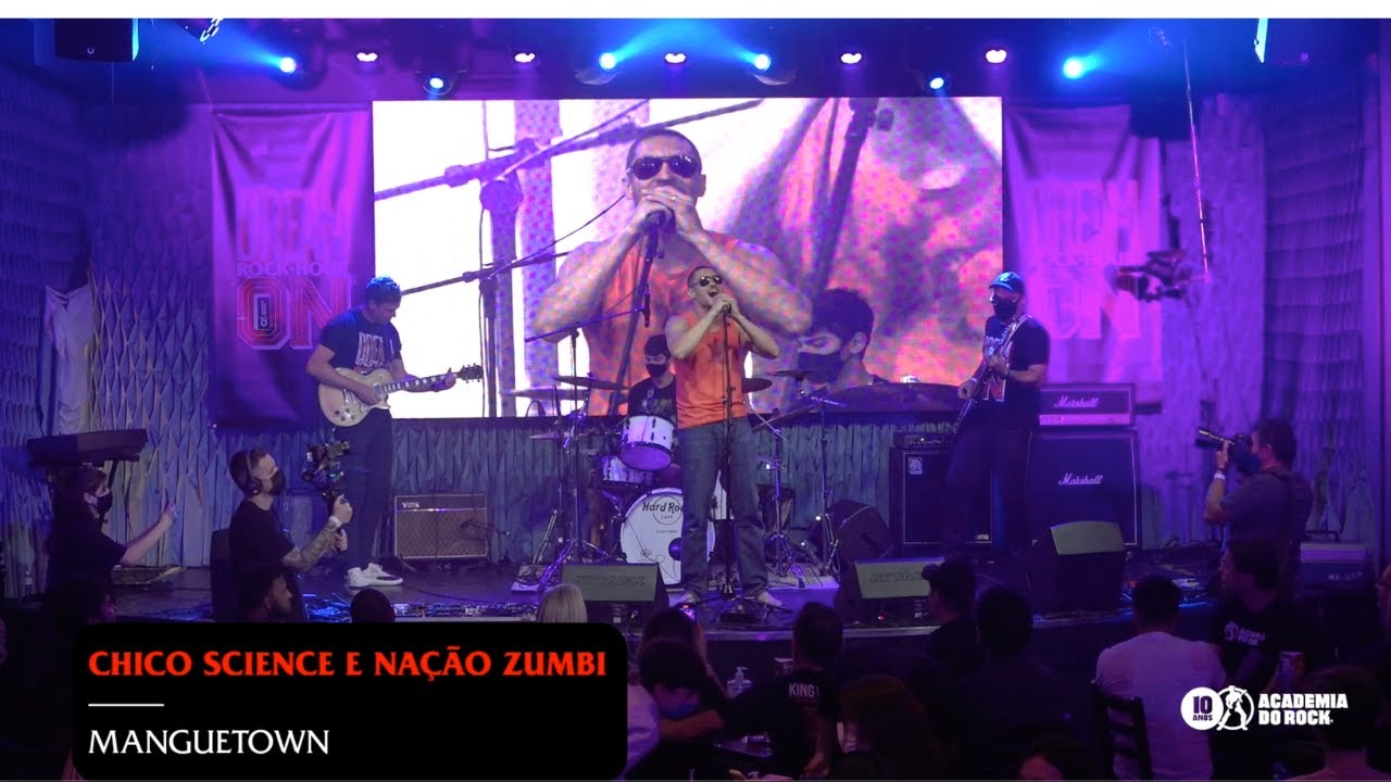 Manguetown - Chico Science e Nação Zumbi (Cover) - YouTube
