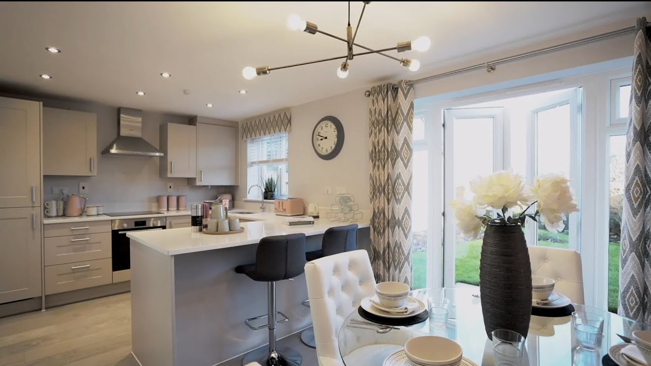 Bovis Homes: The Cypress - YouTube
