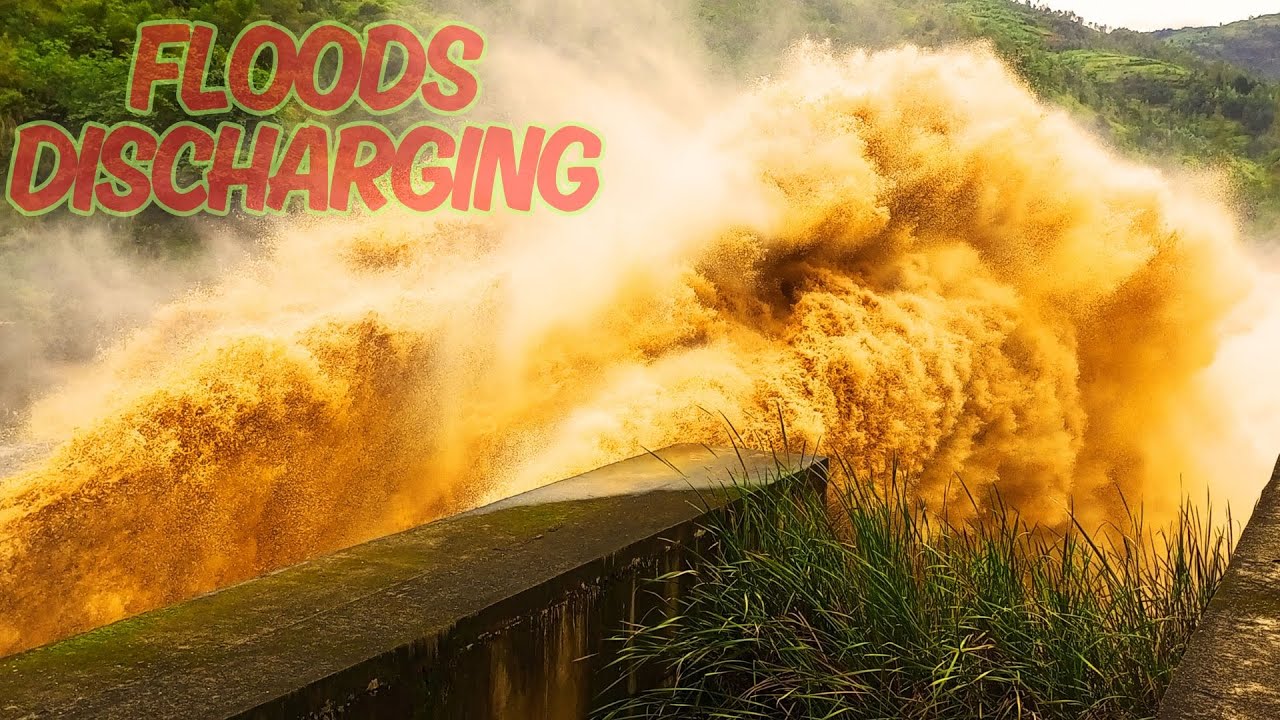 NYABARONGO DAM Opens Gates to Ease Flood Control Pressure | #africa ...