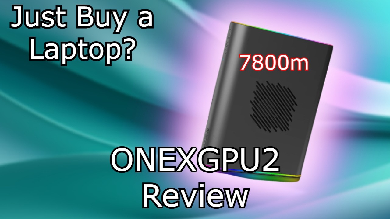 ONEXGPU 2 Benchmark & Review | SUPERCHARGE Your Handhelds! - YouTube
