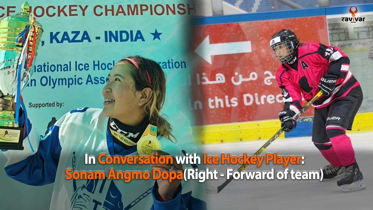 From Ladakh to Ice Rinks: Sonam Angmo Dopa’s Inspiring Ice Hockey ...