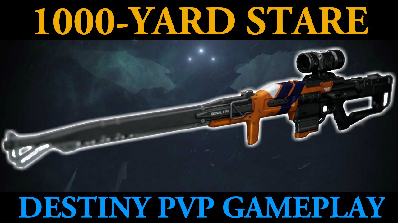 1000-Yard Stare Crazy Headshot Spree (Destiny PvP Gameplay) - YouTube