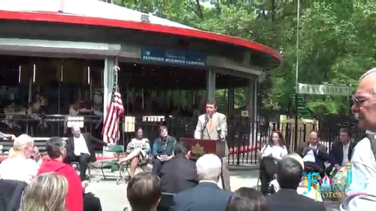 Operations: Fantasy Forest at the Flushing Meadows Carousel: May, 2013 ...