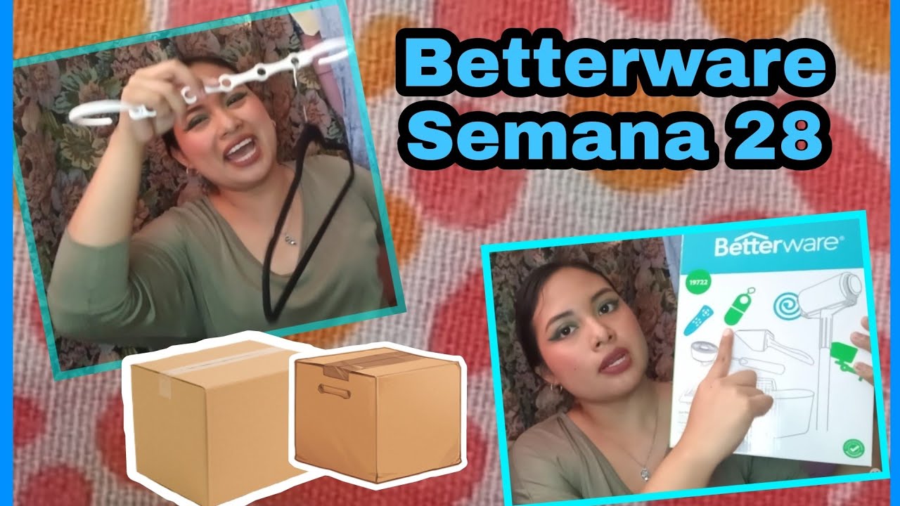 Caja Betterware Distribuidora | Cierre de catálogo 5 | Rocisus - YouTube