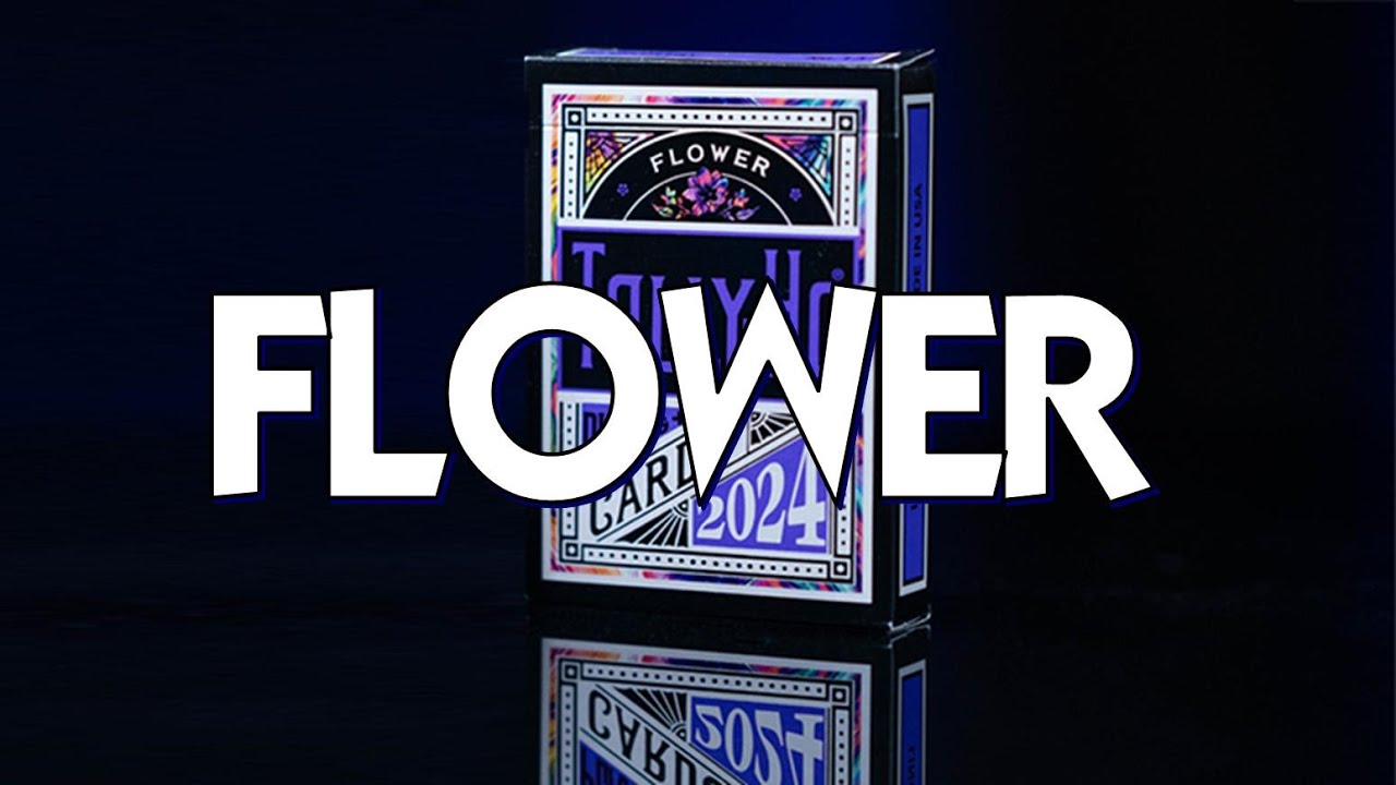 Deck Review - Tally Ho Flower playing cards - YouTube