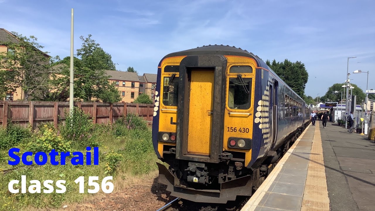 Onboard scotrail class 156 156430 - YouTube