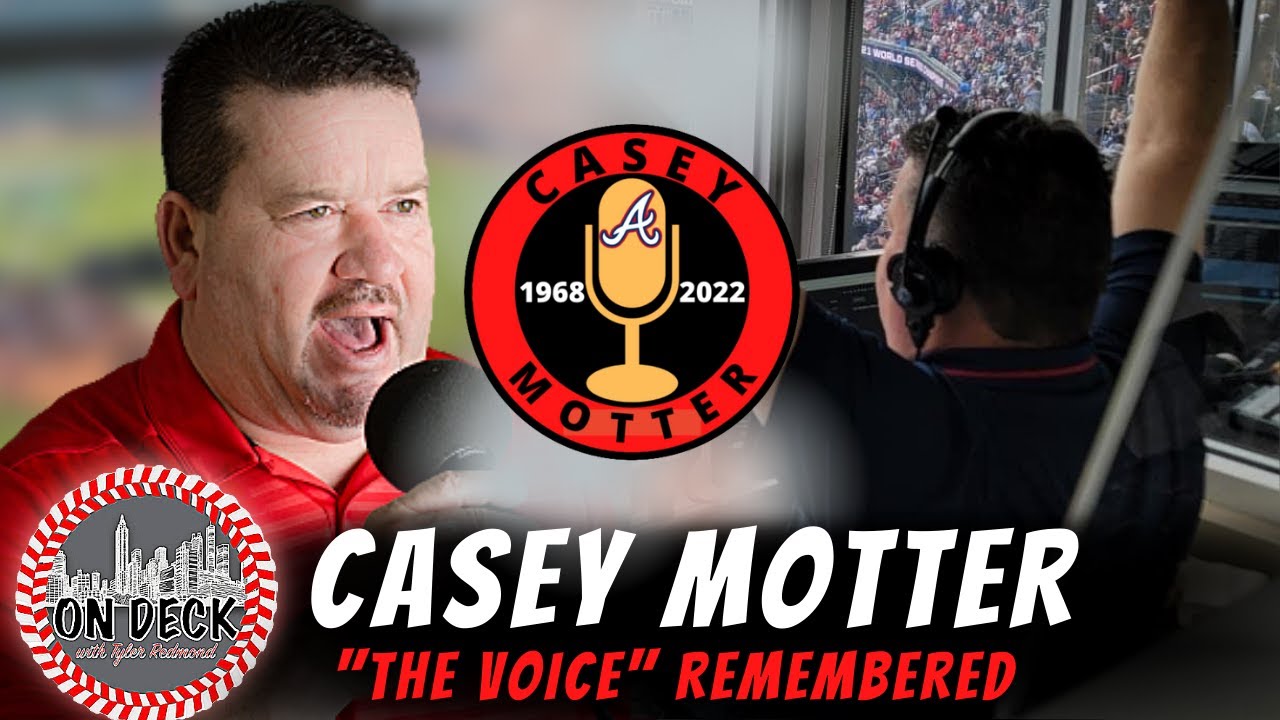 Casey Motter Remembered: Atlanta Braves' PA Announcer's Lasting Impact ...
