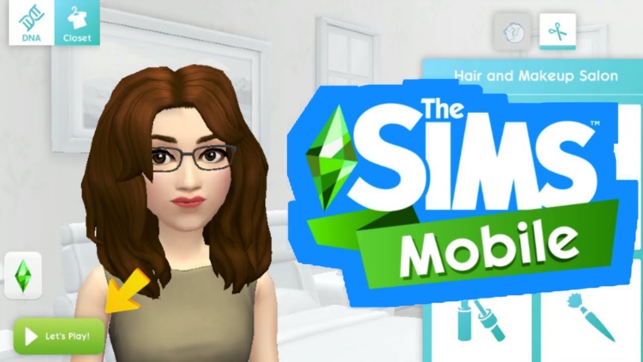 CUSTOMIZE MY SIMS - THE SIMS MOBILE || MY FAVORITE GAME SEPANJANG MASA ...