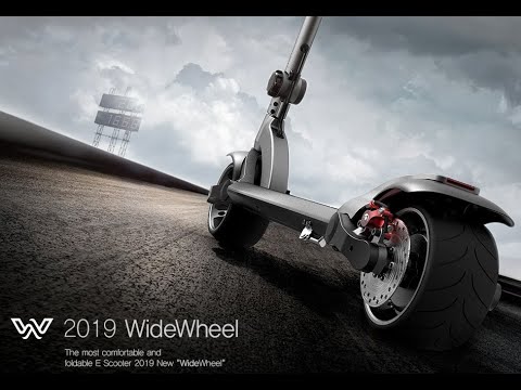 Wide Wheel Mercane 2019 si PowerBoard in Romania - YouTube