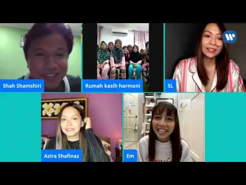 FB live Warnermusic malaysia bersama DeFam
