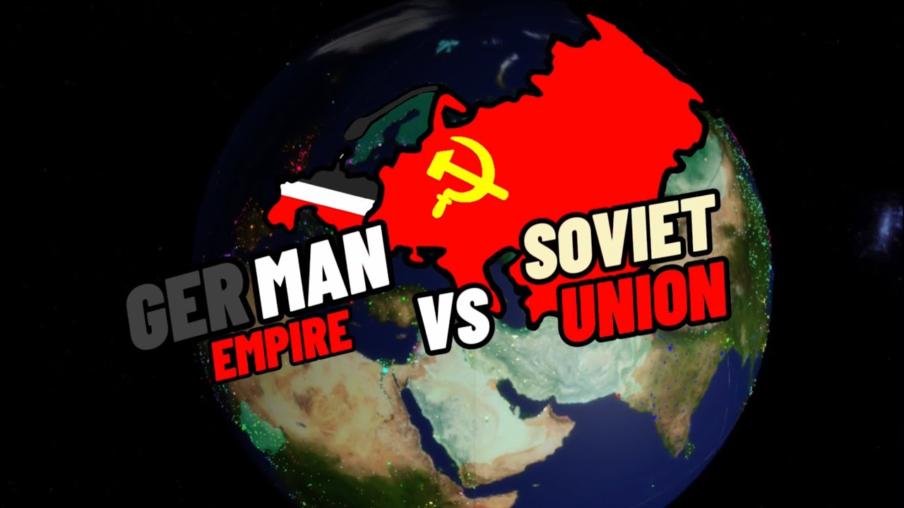 German Empire VS Soviet Union | Roblox Rise Of Nation - YouTube