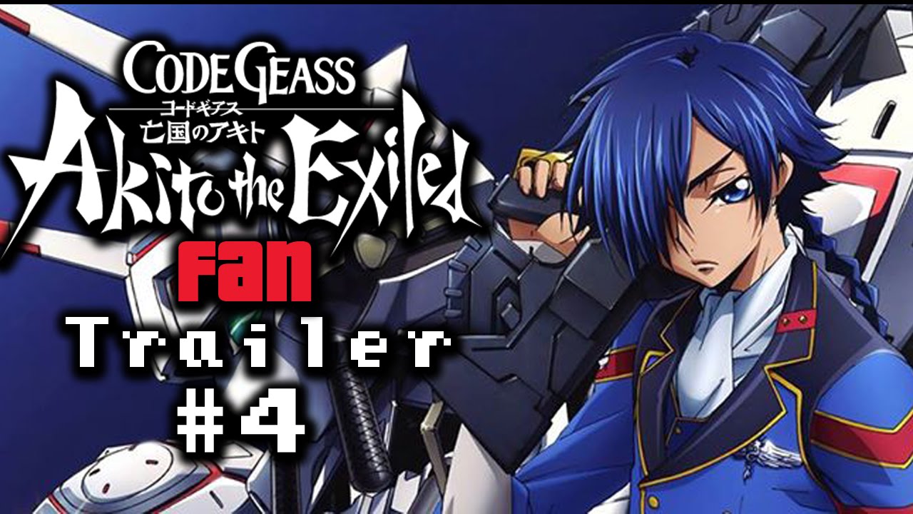 Code Geass: Akito the Exiled/Code Geass Gaiden: Bōkoku no Akito Fan ...