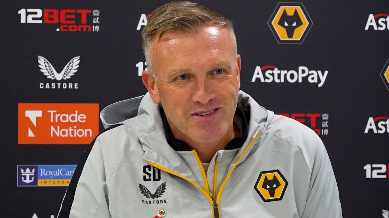 Steve Davis FULL pre-match press conference | Wolves v Arsenal - YouTube