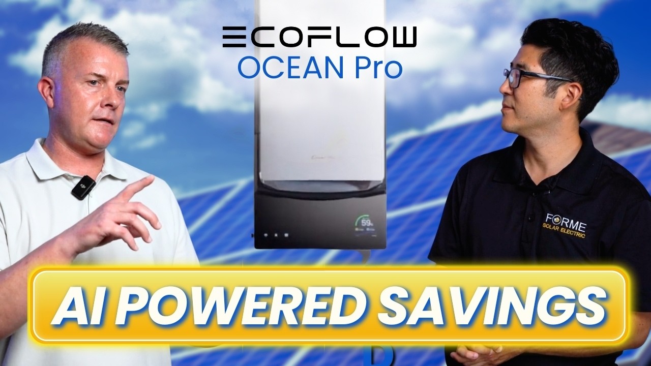 Ecoflow Ocean Pro. The Next Level In Home Battery Systems? Meet EcoFlow ...