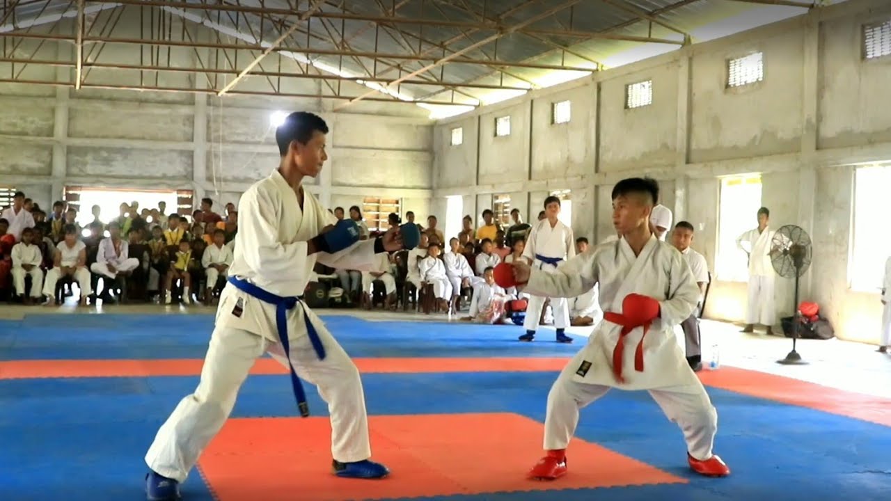 Cadet boy's kumite, Phritam Basumatary, Baksa District Karate ...