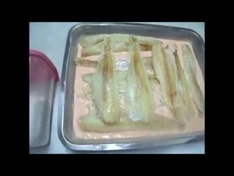 FILÉ DE PEIXE POLACA DO ALASCA OCASIÕES ESPECIAIS - YouTube