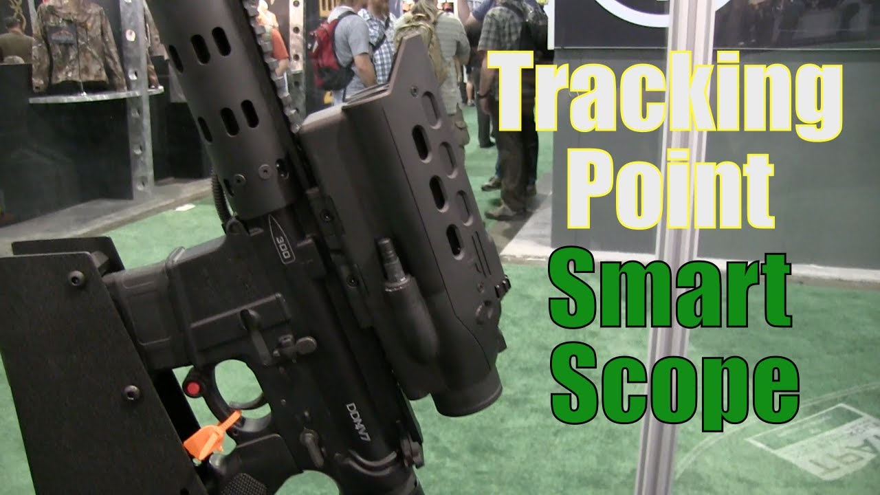 Tracking Point Smart Scope Shot Show 2014 - YouTube