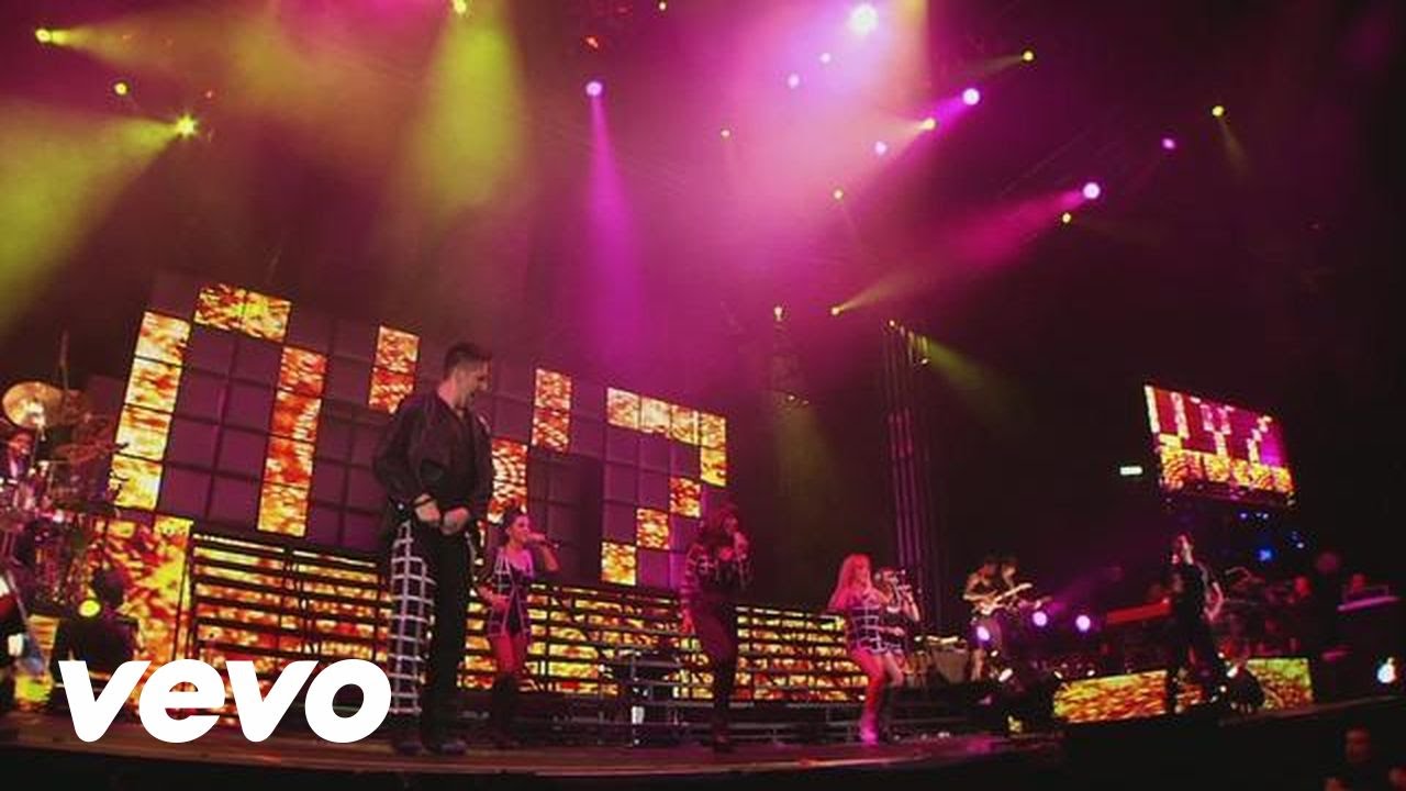 OV7 - Shabadabada ((En Vivo Desde El Palacio De Los Deportes)) - YouTube