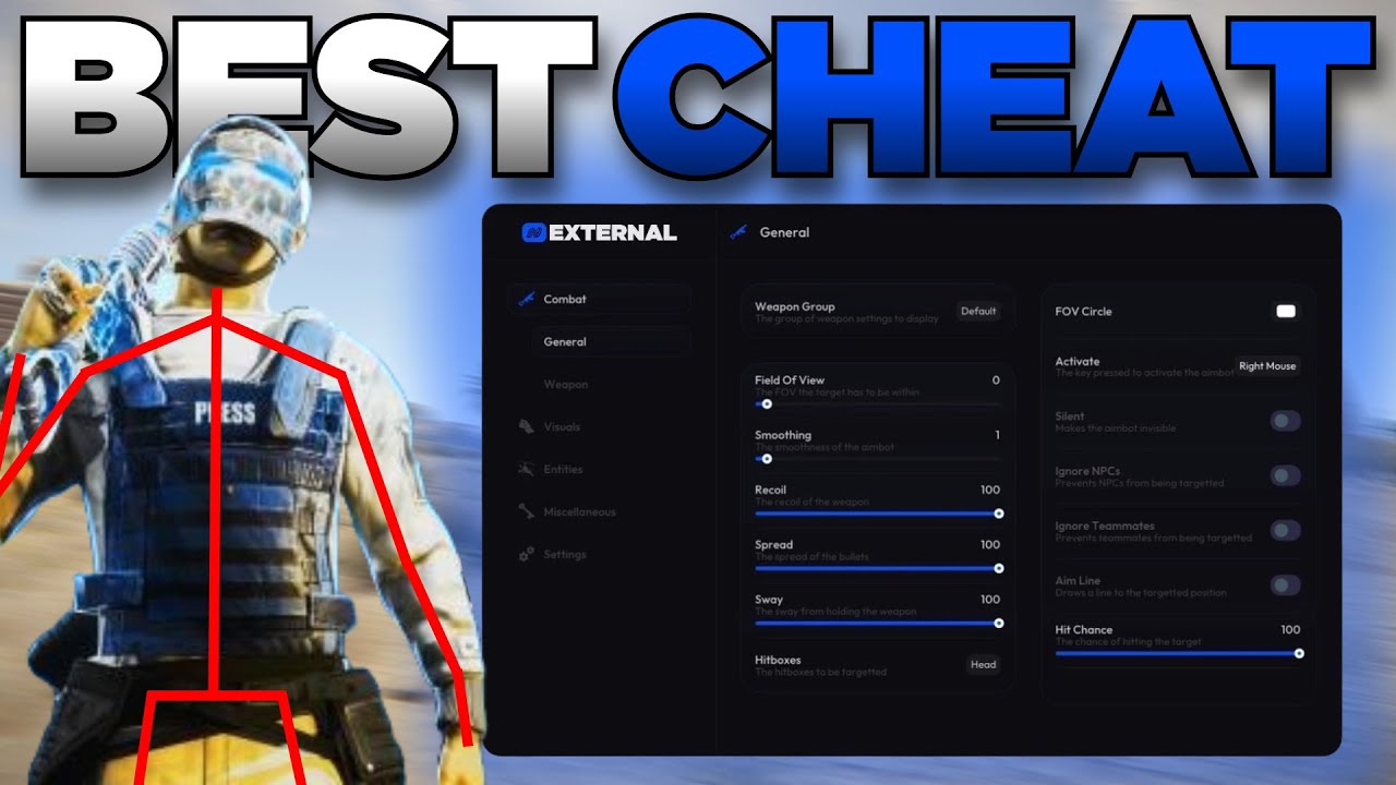 Best Rust Cheats in the Market (Noble Cheats) - YouTube