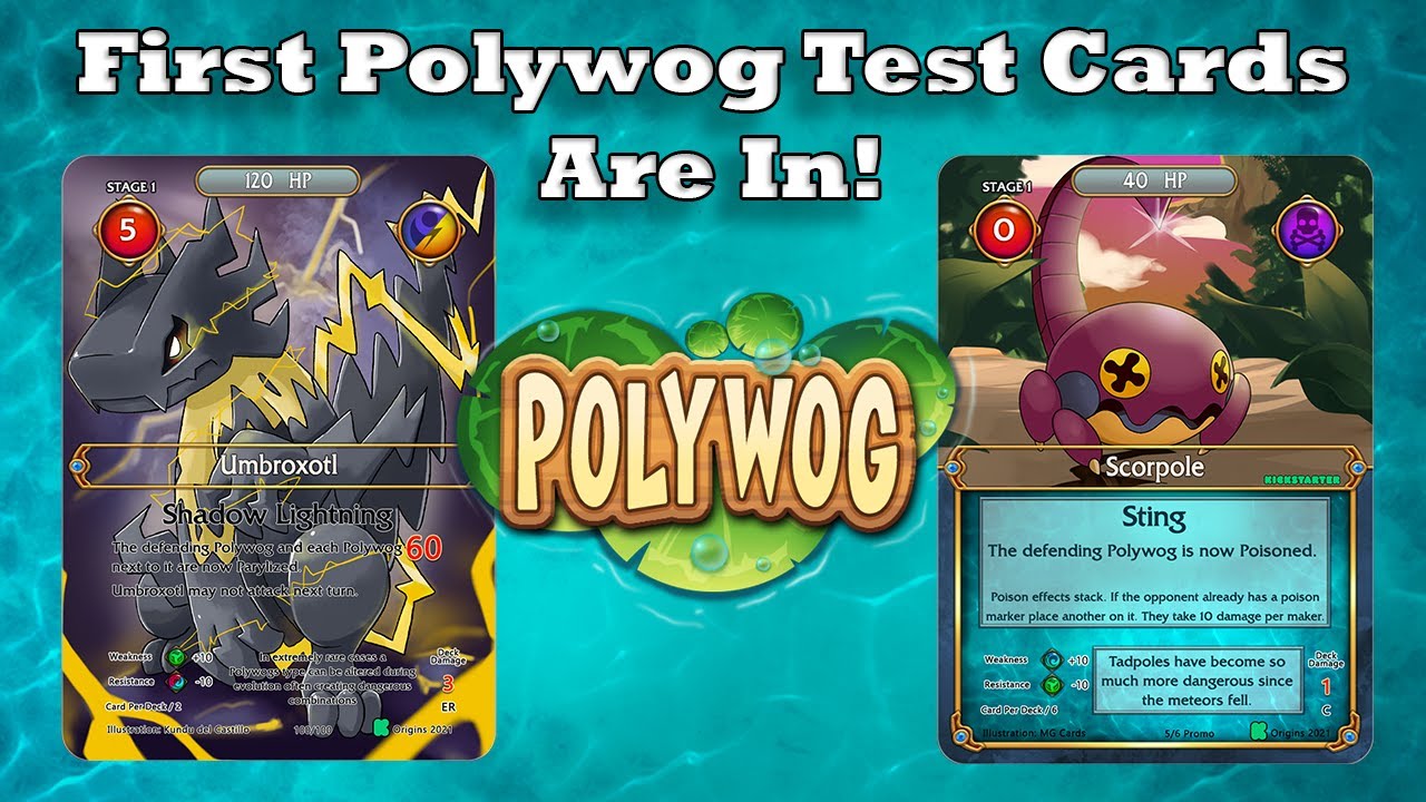 Polywog Test Prints Are In! - YouTube