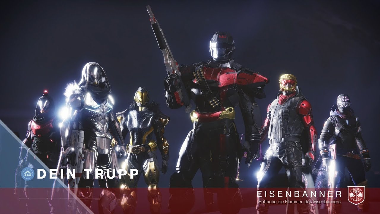 Destiny 2#1206 Eisenbanner PvP Match |Jötuun Test 😚|Map Der Burnout ...