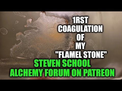 Physical Alchemy Methods And The Flamel Stone Alchemist - YouTube