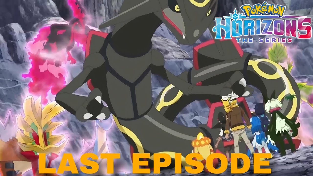 The Last Episode Of Pokemon Horizons Season 1 Pokemon Horizons Eps 89 ...
