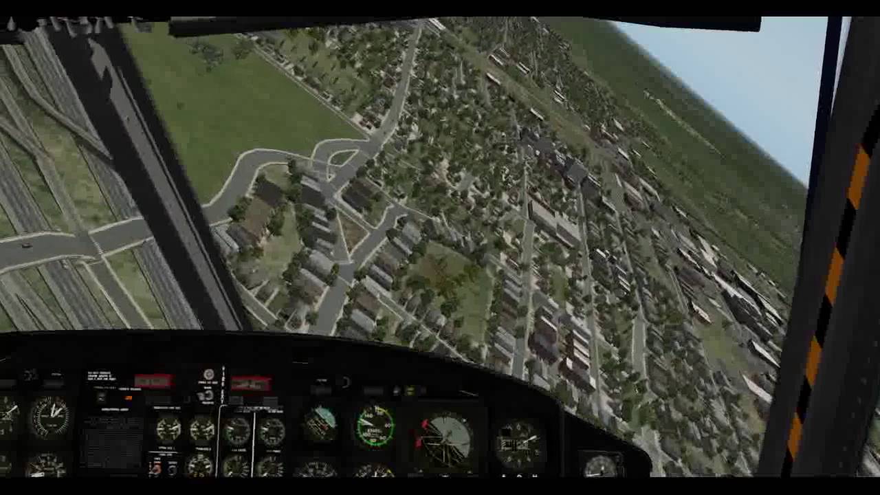 Bell 412 Rooftop Heliport Takeoff & Departure [Dallas TX] - YouTube