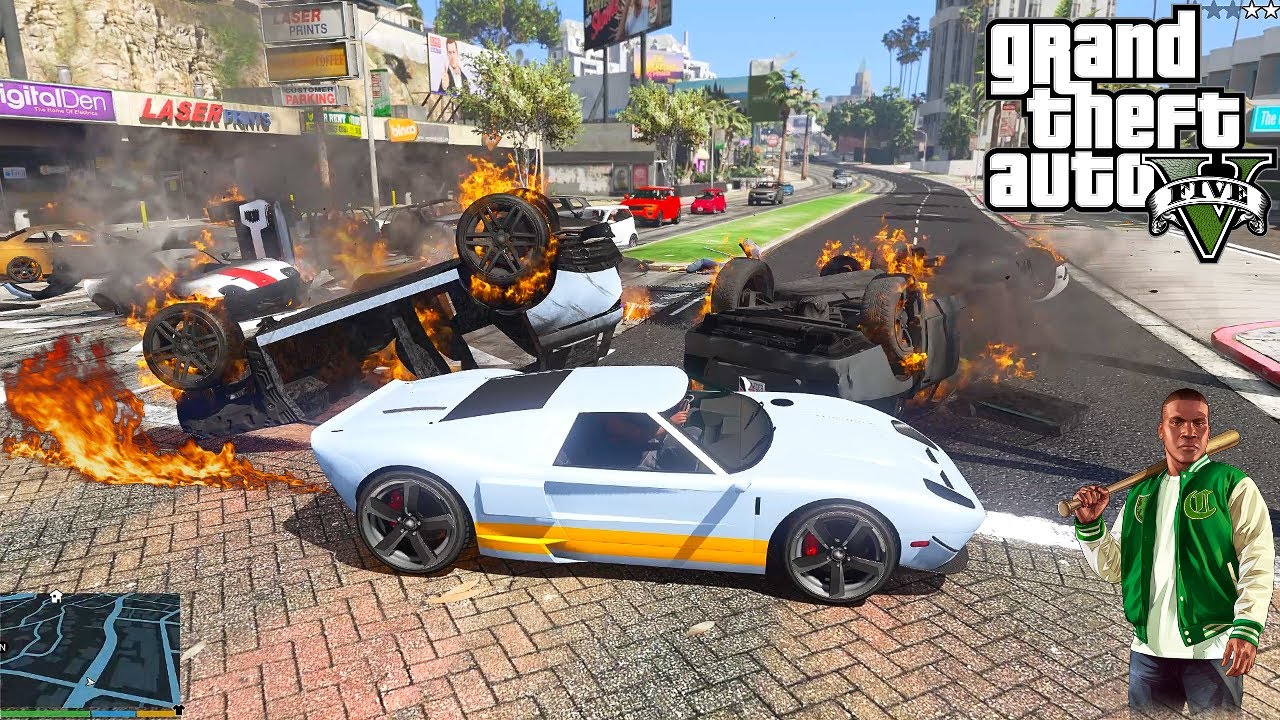 GTA 5 LIVE GAMEPLAY - YouTube